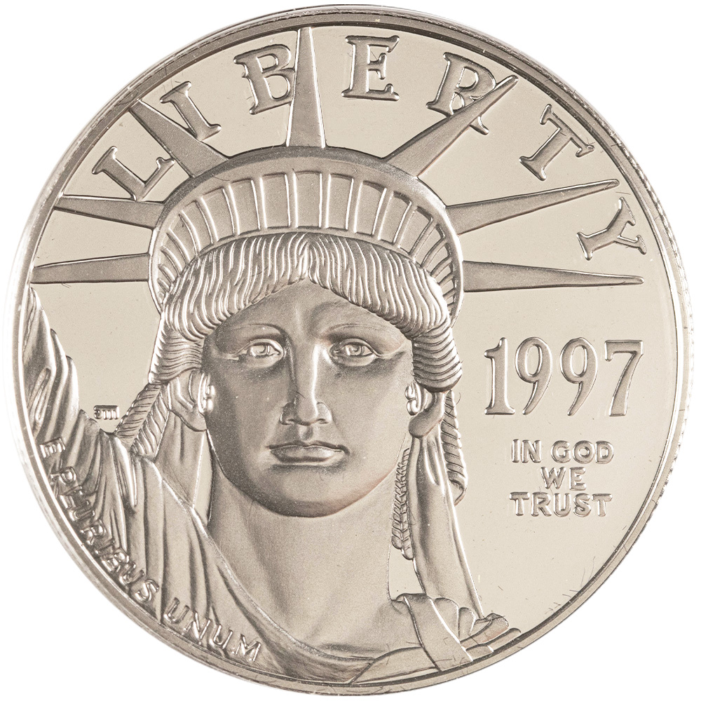 Buy Beautiful 1997 platinum american eagle 4-Coin Set | US BULLION ESTATE