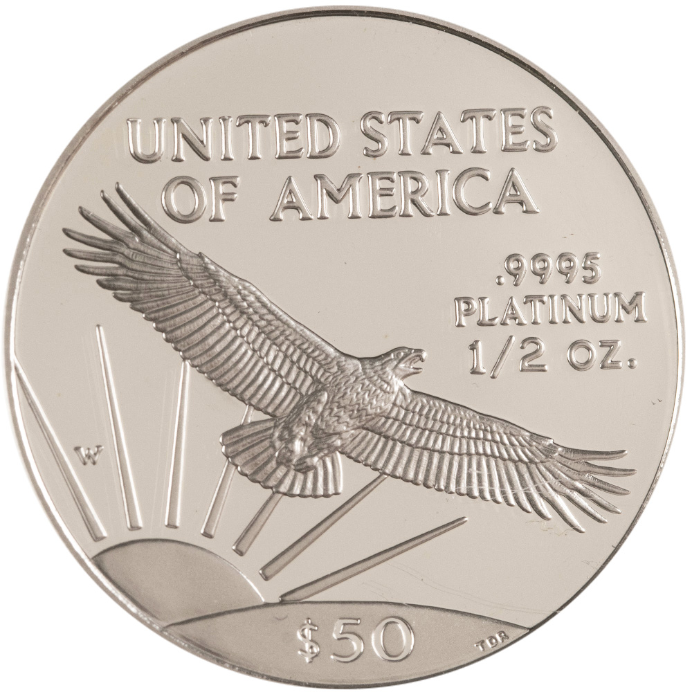 Buy Beautiful 1997 platinum american eagle 4-Coin Set